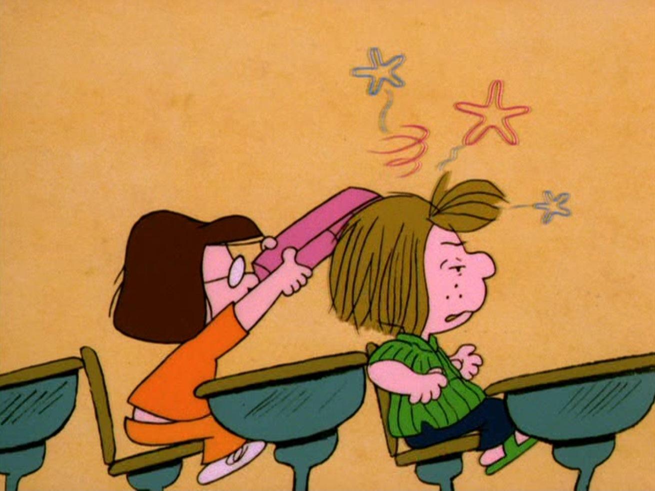 Why Does Marcie Call Peppermint Patty "Sir" in 'Peanuts' Cartoons?