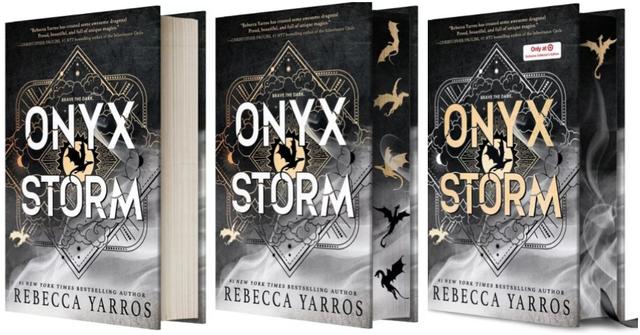 Will Target Restock Onyx Storm? One Shopper Offers Hope