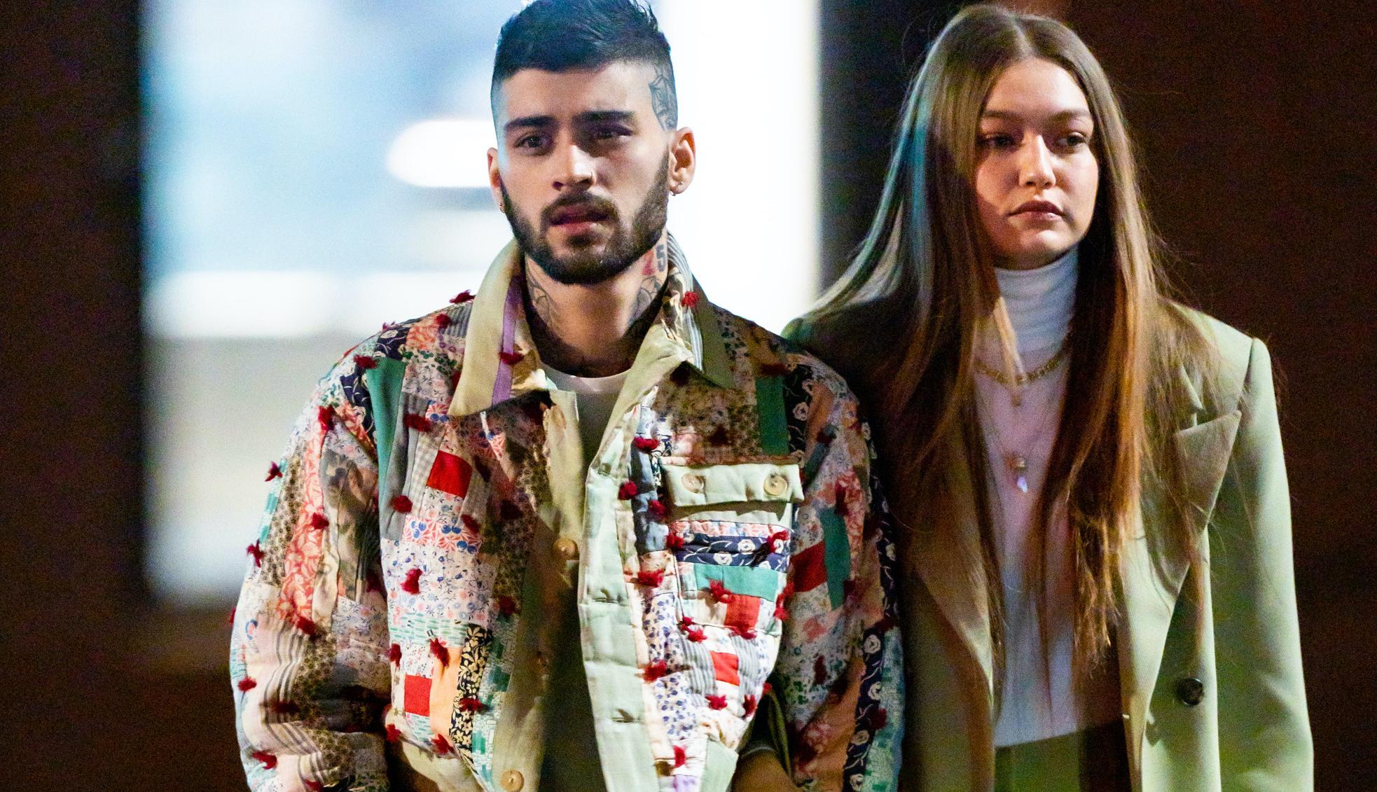 Zayn Malik’s Chest Tattoo Features Gigi Hadid’s Eyes