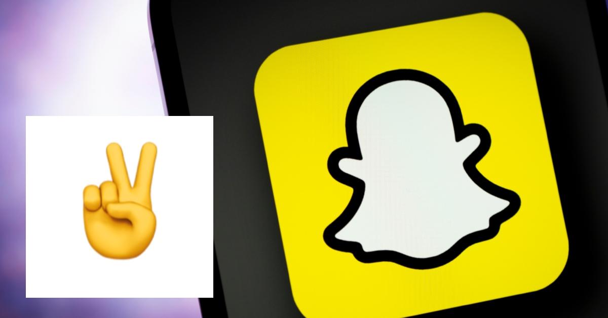 The Meaning of the Peace Sign Emoji on Snapchat, Explained