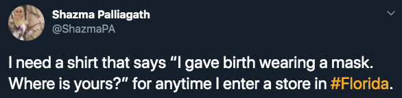 New Moms Who Gave Birth While Wearing Masks Say You Can Wear One to the ...