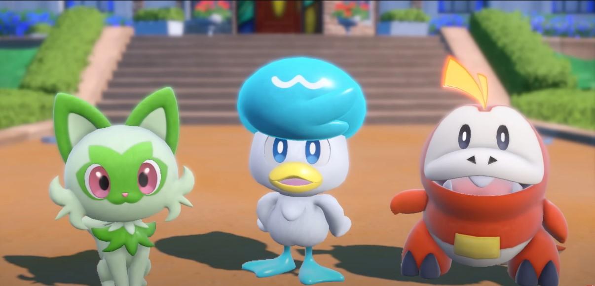 How to Get All Three Starters in 'Pokémon Scarlet' and 'Violet'