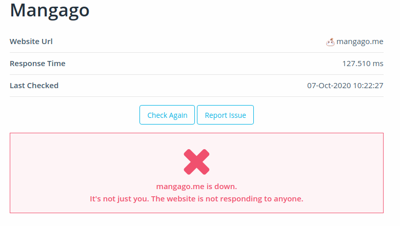 What Happened to Mangago? Is It Just Down or Was It Banned for Good?