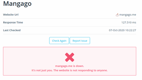 What Happened to Mangago? Is It Just Down or Was It Banned for Good?