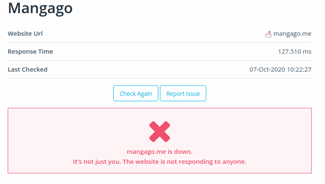 What Happened to Mangago? Is It Just Down or Was It Banned for Good?