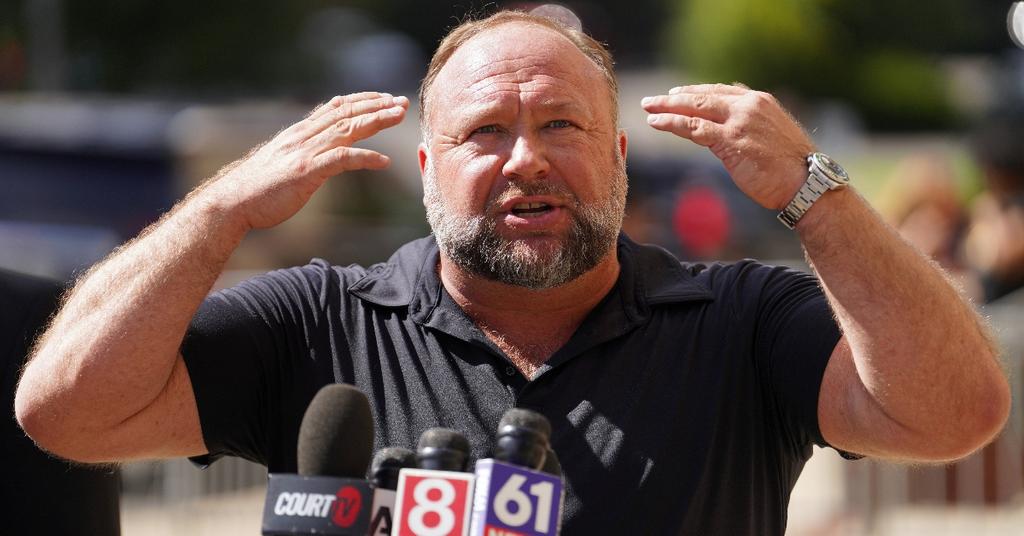 Alex Jones Now — Still Streaming Infowars via His Website