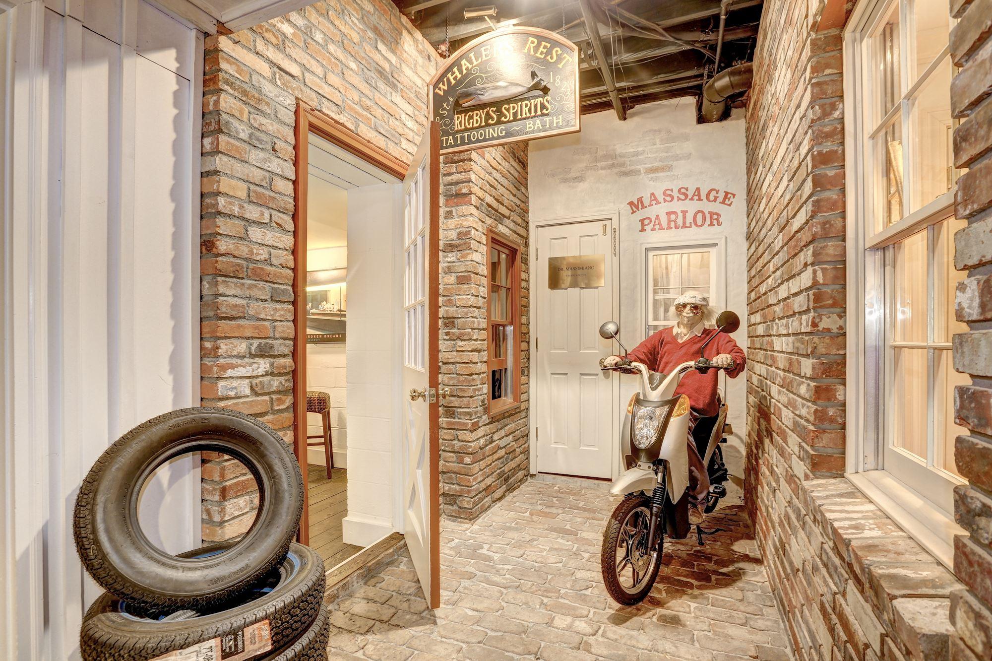 This Mansion Has an Entire Fake Town as Its Basement