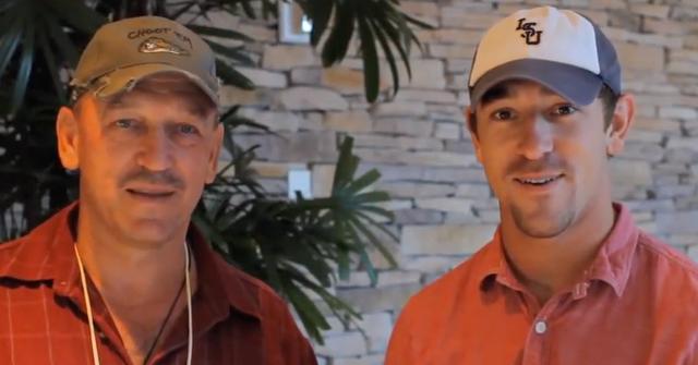 Here's A Total Analysis of Chase Landry, the Star of 'Swamp People'