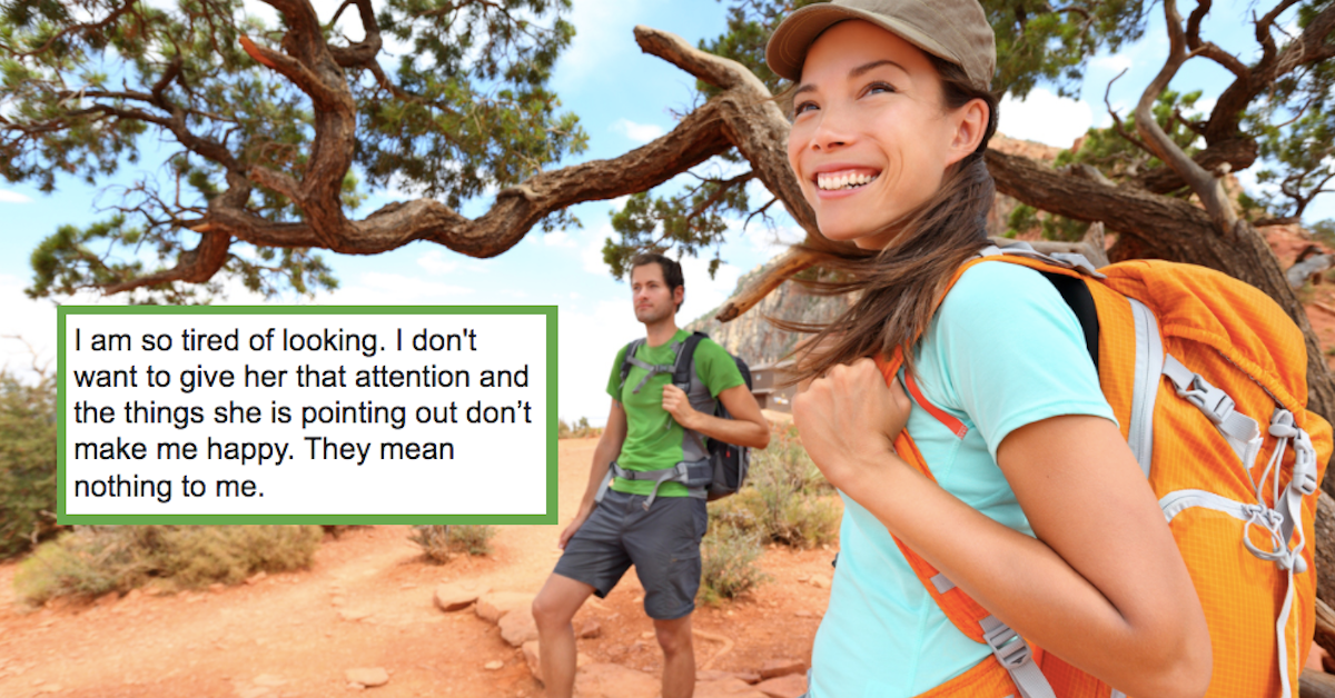 Guy Complains About His Girlfriend's "Zest for Life" — Gets Totally ...