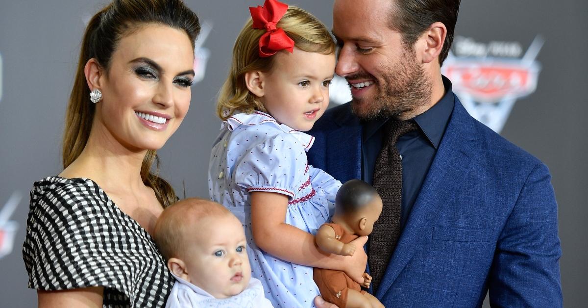 Hopefully Armie Hammer's Kids Are Doing OK
