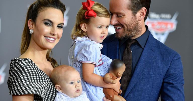 Hopefully Armie Hammer's Kids Are Doing OK