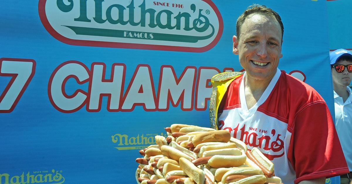 Joey Chestnut Holds 55 World Records in Competitive Eating