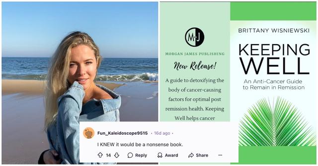 Love Is Blind Star Brittany Called out for "Nonsense" Book