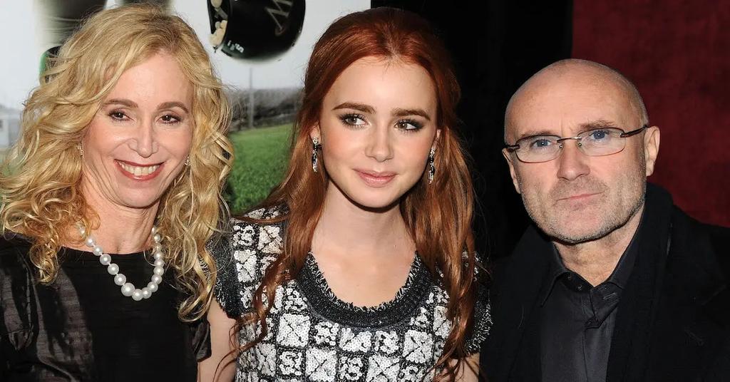 Who Are Lily Collins's Parents? Meet Her Dad, Phil, and Mom, Jill