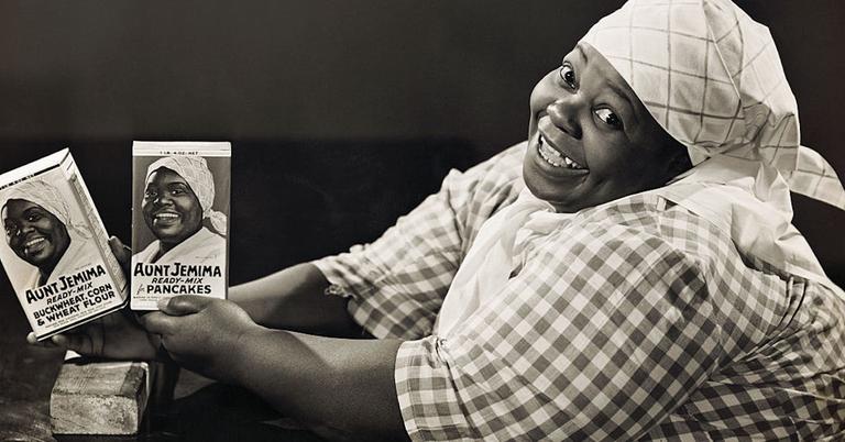 Aunt Jemima's Logo Evolution, and How It's Changed Over the Years