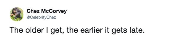 If You Are Rapidly Aging and Not OK With It, These Tweets Are For You