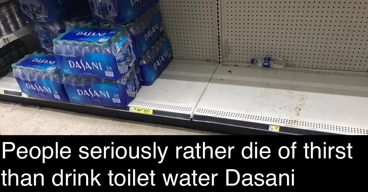 Why Do People Hate Dasani Water? An Explainer and Some Choice Memes