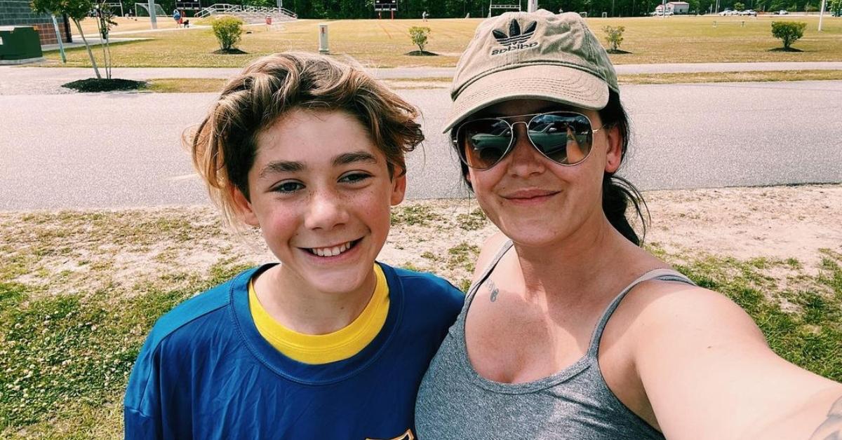 Jenelle Evans's Son Jace Ran Away, May End Up in Foster Care