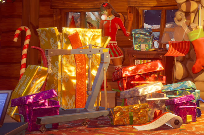 How to Get the Secret 15th Present in 'Fortnite' Winterfest 2021