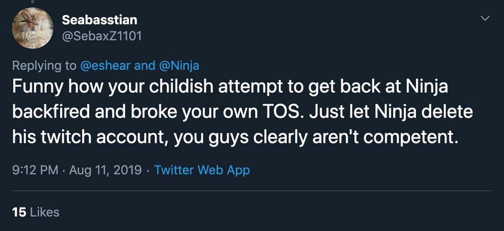 The Ninja and Twitch Drama Has Fans Taking Sides: All the Details