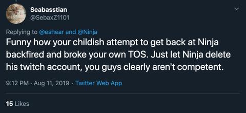 The Ninja and Twitch Drama Has Fans Taking Sides: All the Details