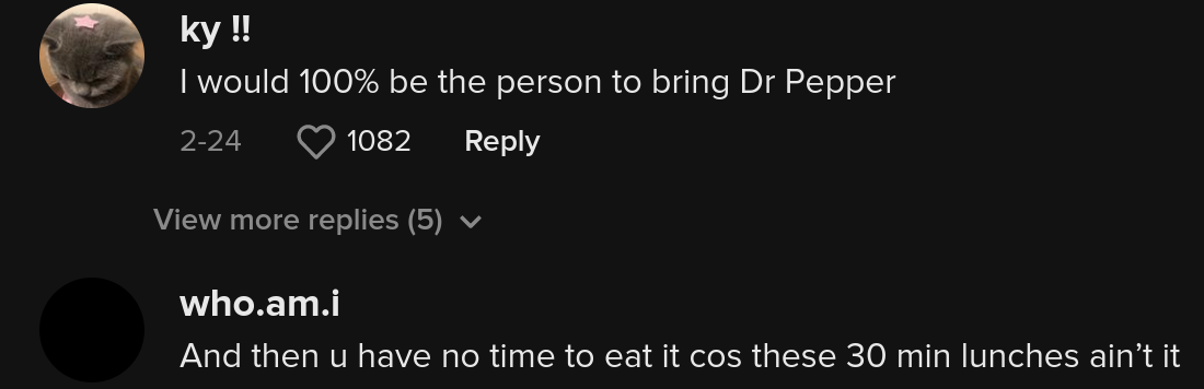 High School Students Create Potluck Buffet in Cafeteria