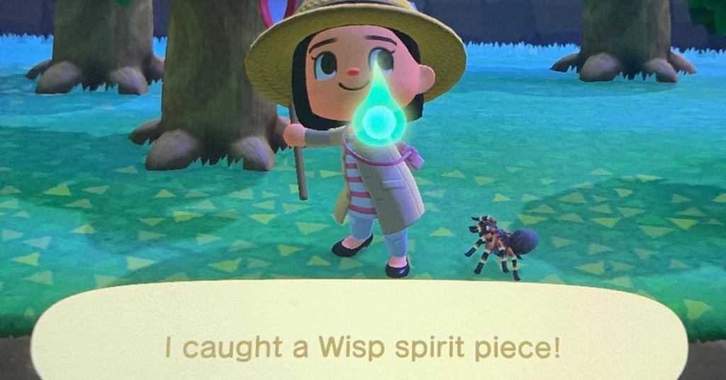 Wisp on 'Animal Crossing': Gifts for Helping the Ghost Out — Now What?