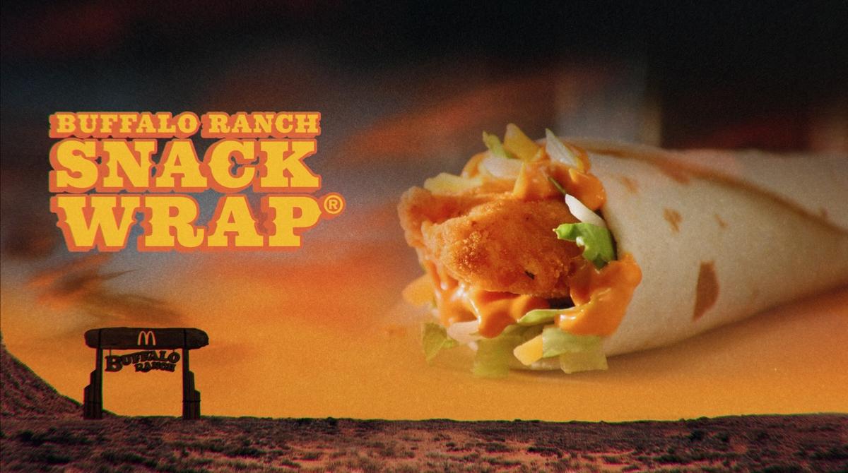 We Tried That: McDonald's Buffalo Ranch Sauce