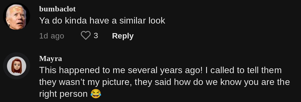 Woman Receives Wrong Person’s Photo on Her Driver’s License