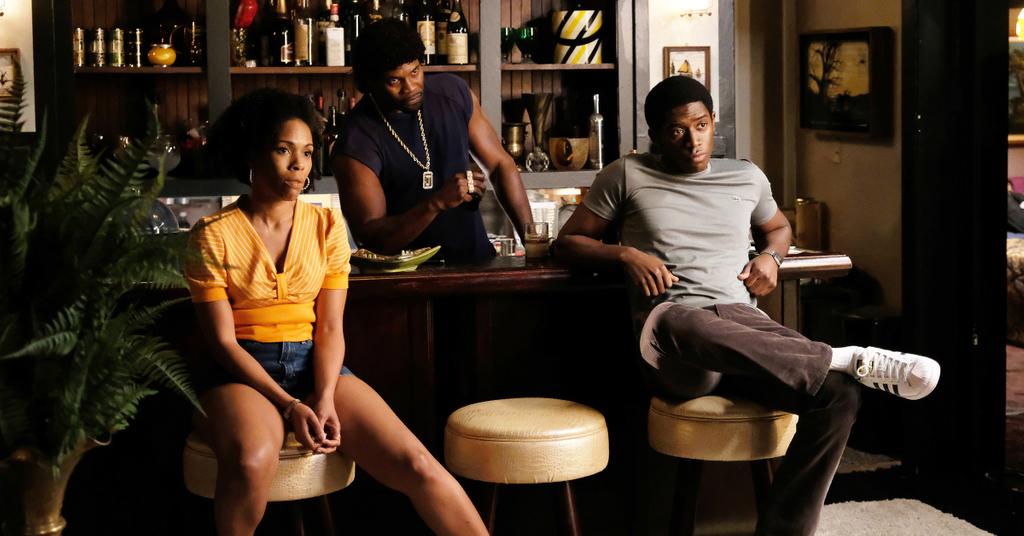 'Snowfall's Angela Lewis Talks Uncle Jerome and Aunt Louie's ...