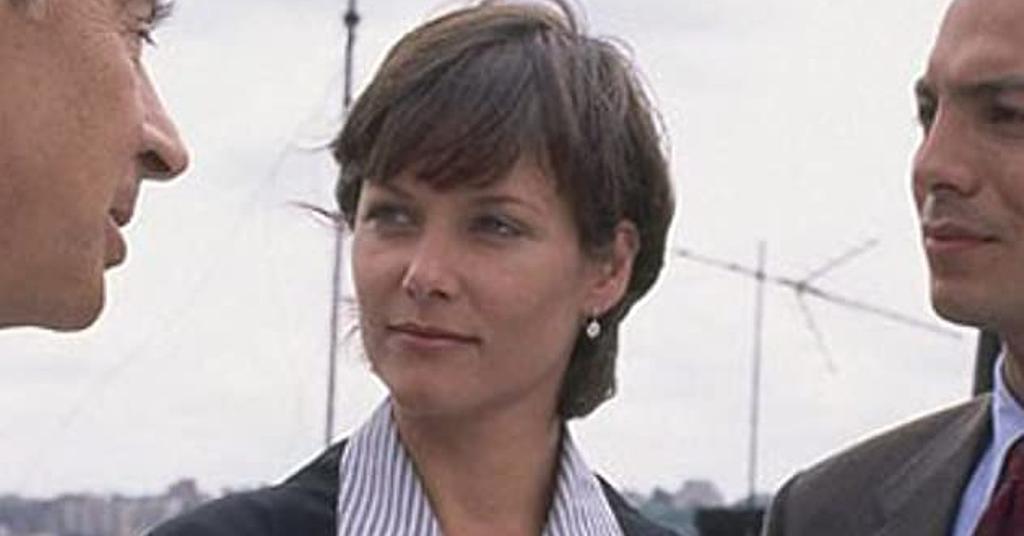 Who Plays Jamie Ross in NBC's Original 'Law & Order' Series?