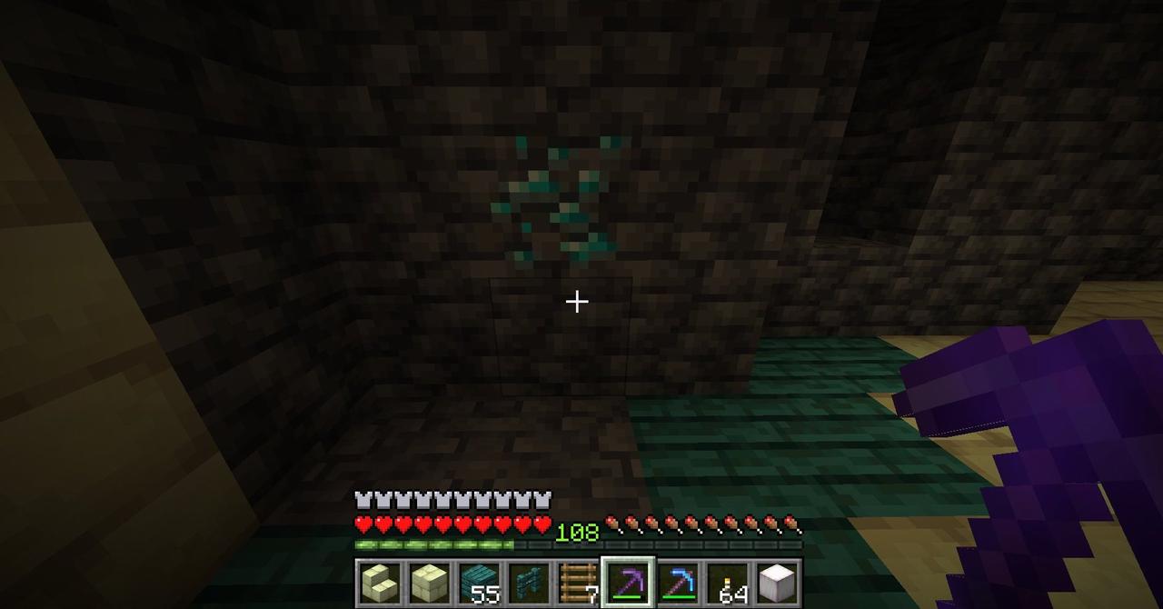 How to Duplicate Diamonds in 'Minecraft' 1.19