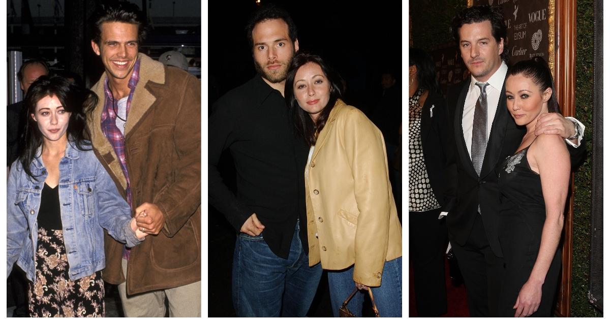 Shannen Doherty Was Married Three Times — Meet Her Exes