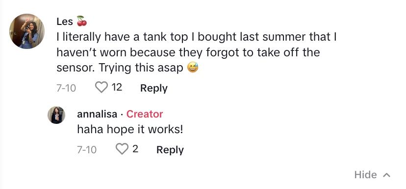 The Target Sensor Removal Hack You'll Hopefully Never Need