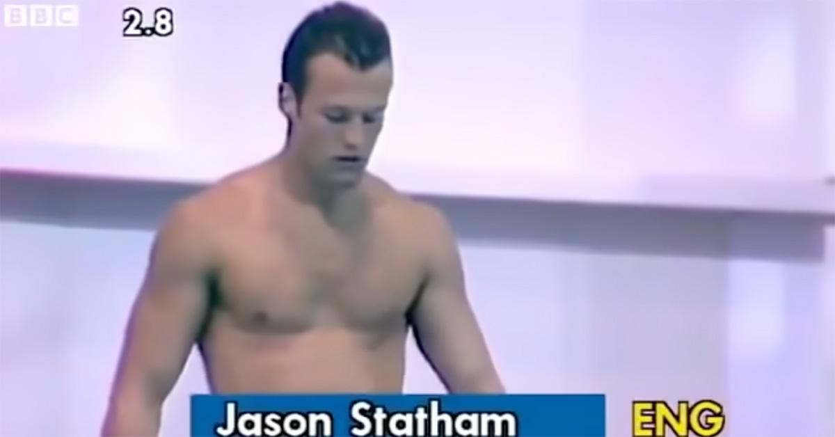 Was Jason Statham a Diver? He Had a Brief Professional Career