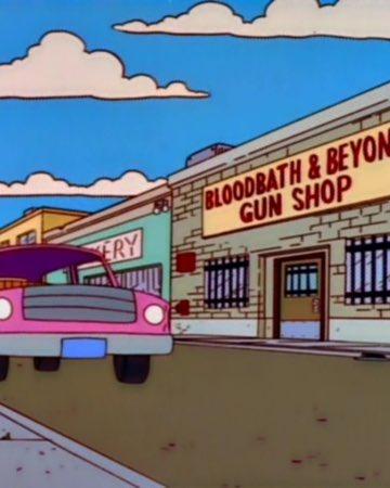 20 of the Best Signs That Appeared in 'The Simpsons'