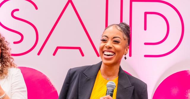 Patricia Jaggernauth Stuns in Tory Burch at 'What She Said' Fashion ...