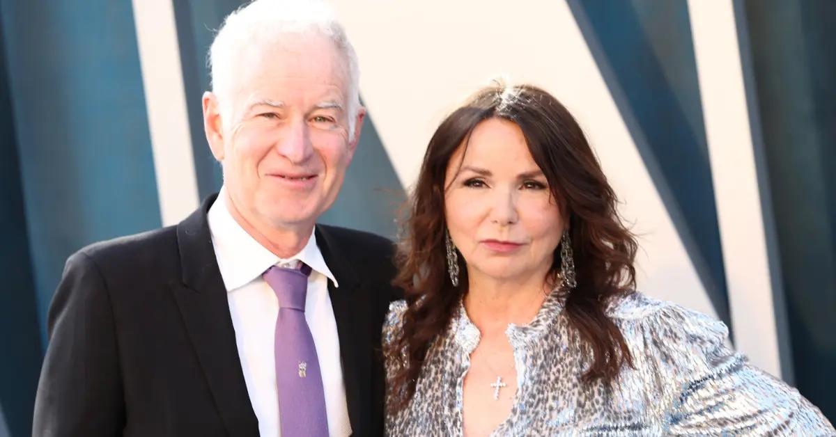 John McEnroe is a Married Man With Five Kids — Who is His Wife?