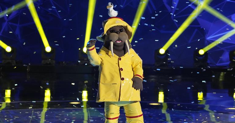Who Is Walrus on 'The Masked Singer'? He's THIS '80s Icon