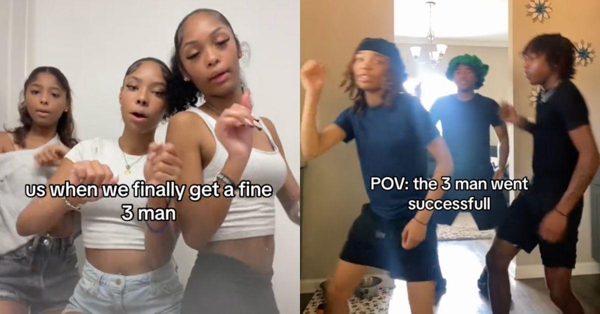 What Does "3 Man" Mean on TikTok? The Trend Explained