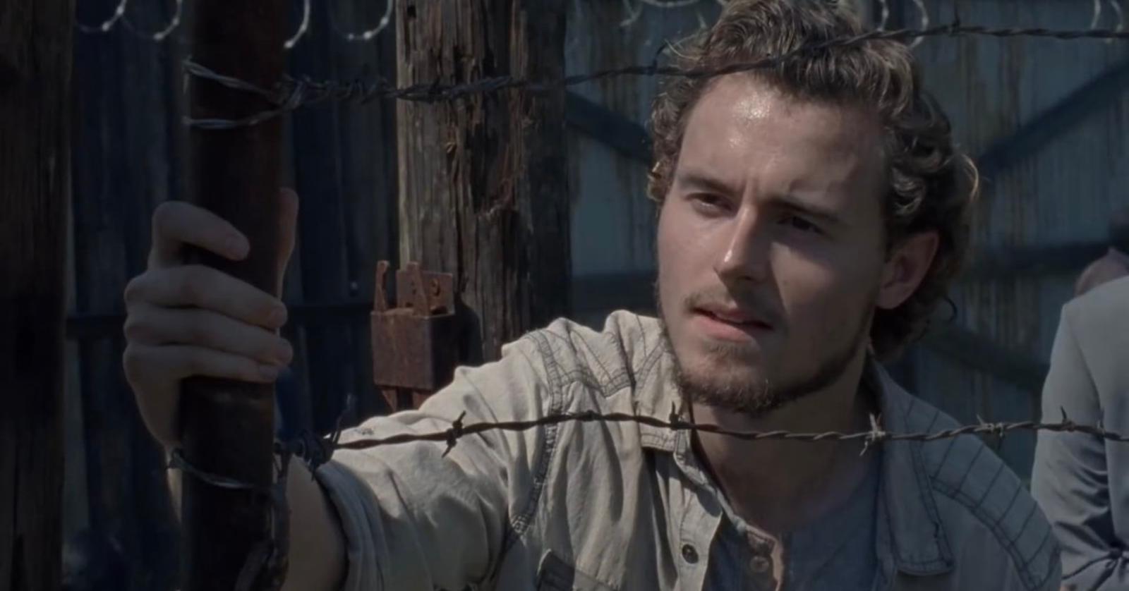 Callan McAuliffe Talks 'The Walking Dead' Reapers in Season 11 (EXCLUSIVE)