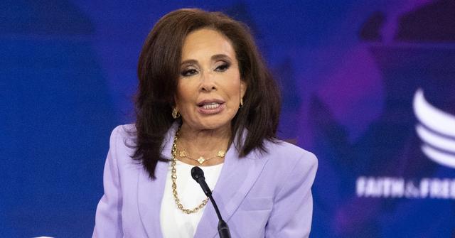 Jeanine Pirro Looked Drunk During an Episode of Her Show