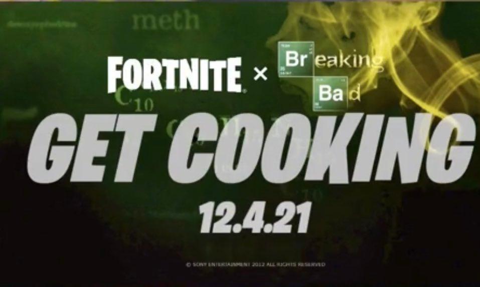 There Are Rumors of a 'Fortnite' and 'Breaking Bad' Collaboration in ...