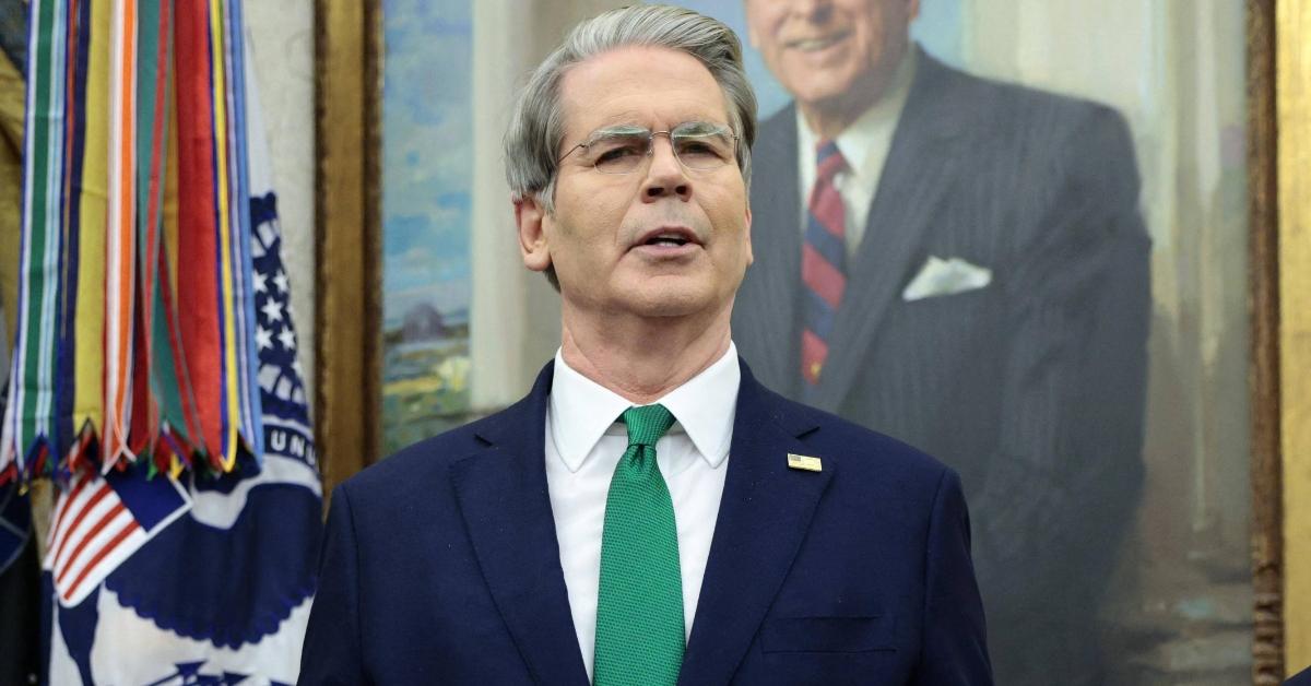 Scott Bessent and His Husband Were Married in 2011 - Shigjeta