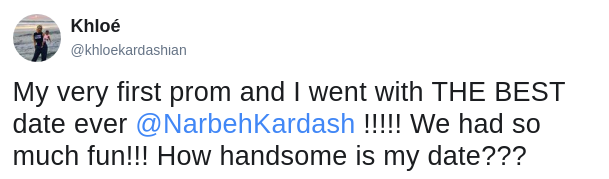 World's Biggest Khloé Kardashian Fan Actually Got to Take Her to Prom