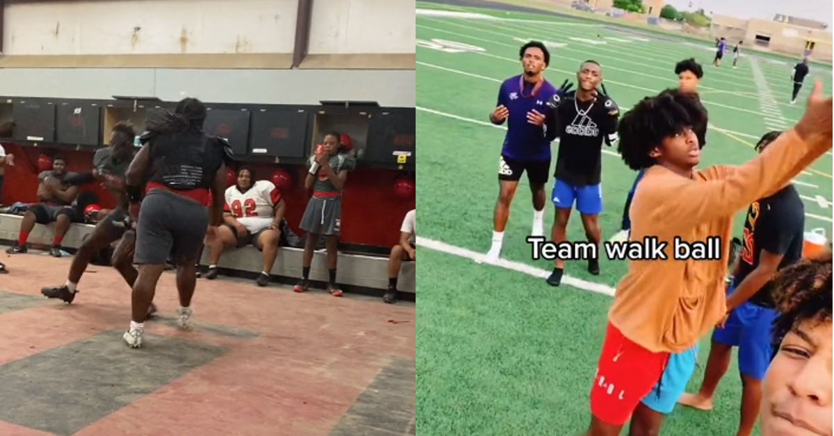Walk Ball Is the TikTok Version of Football Minus the Exercise