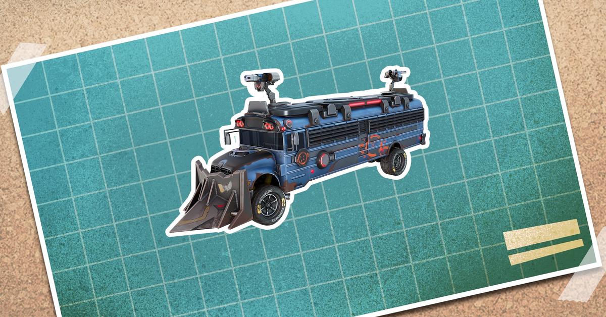 Where to Find the New Armored Battle Bus in 'Fortnite'