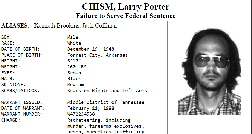 What Happened to Larry Chism? The Larry Chism Escapes Explained