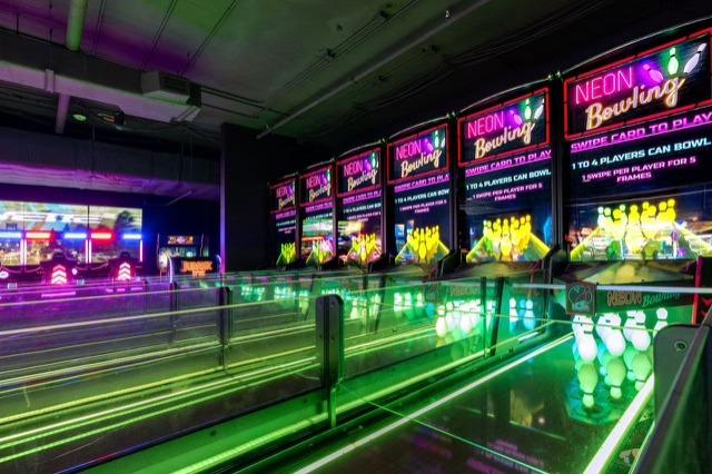 Inside Westgate’s Mystery Fun House Arcade Experience