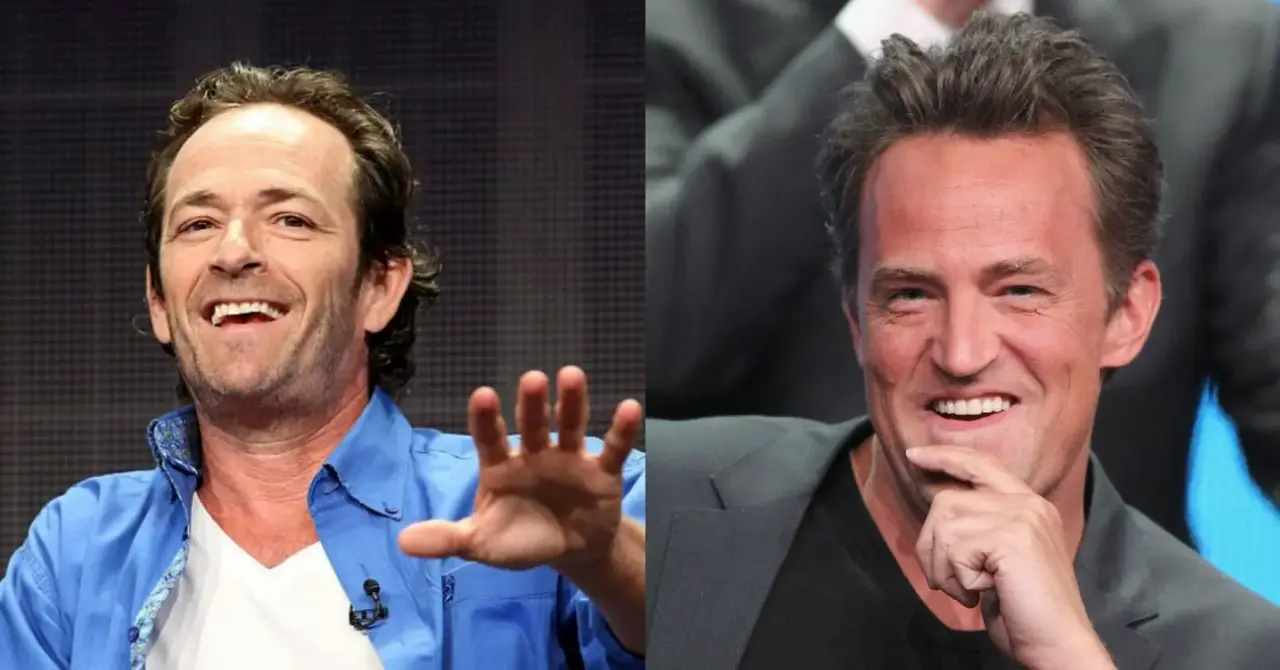 Was Matthew Perry Related to Luke Perry? Backgrounds Explored